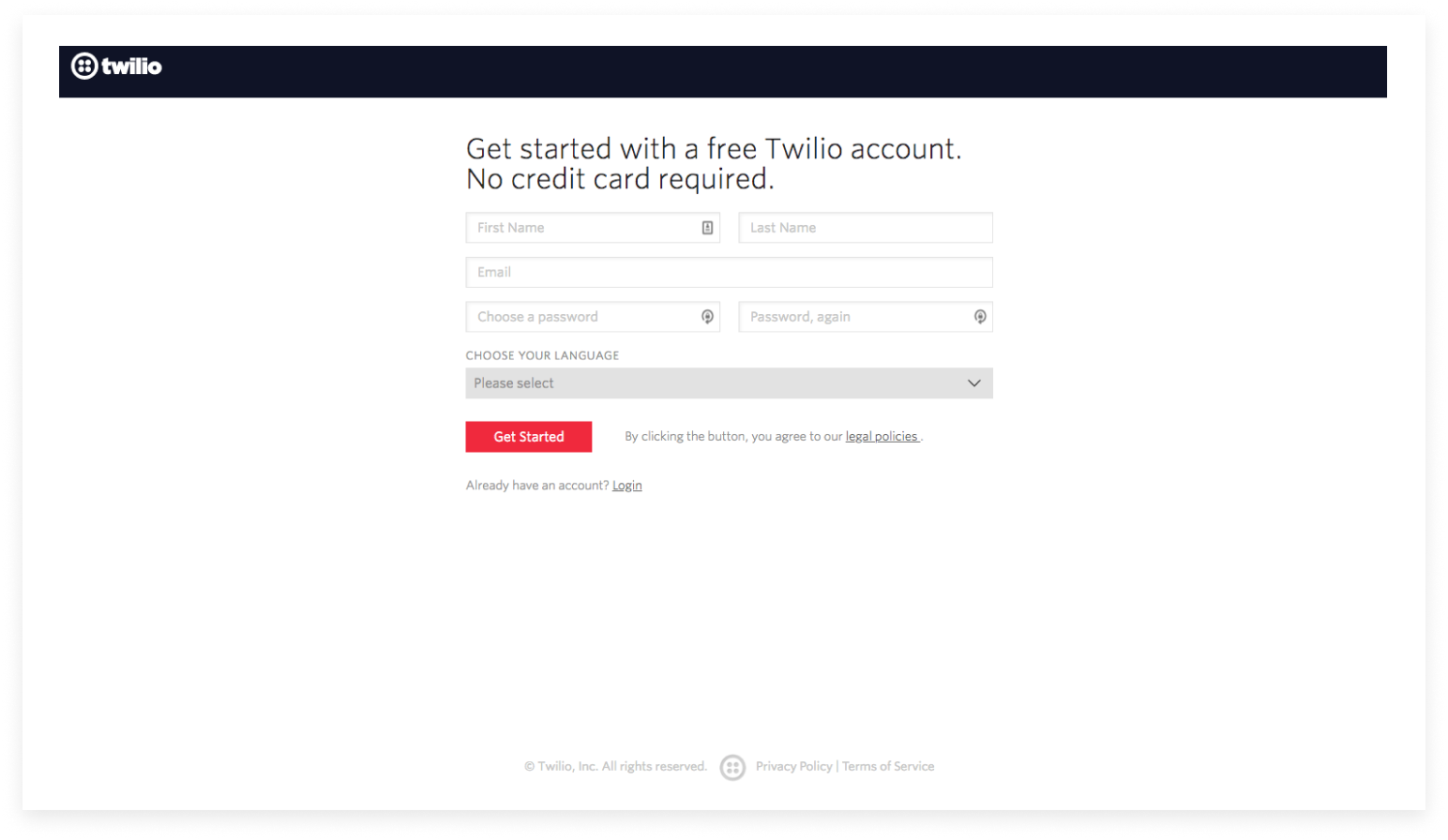 Twilio Integration – Support