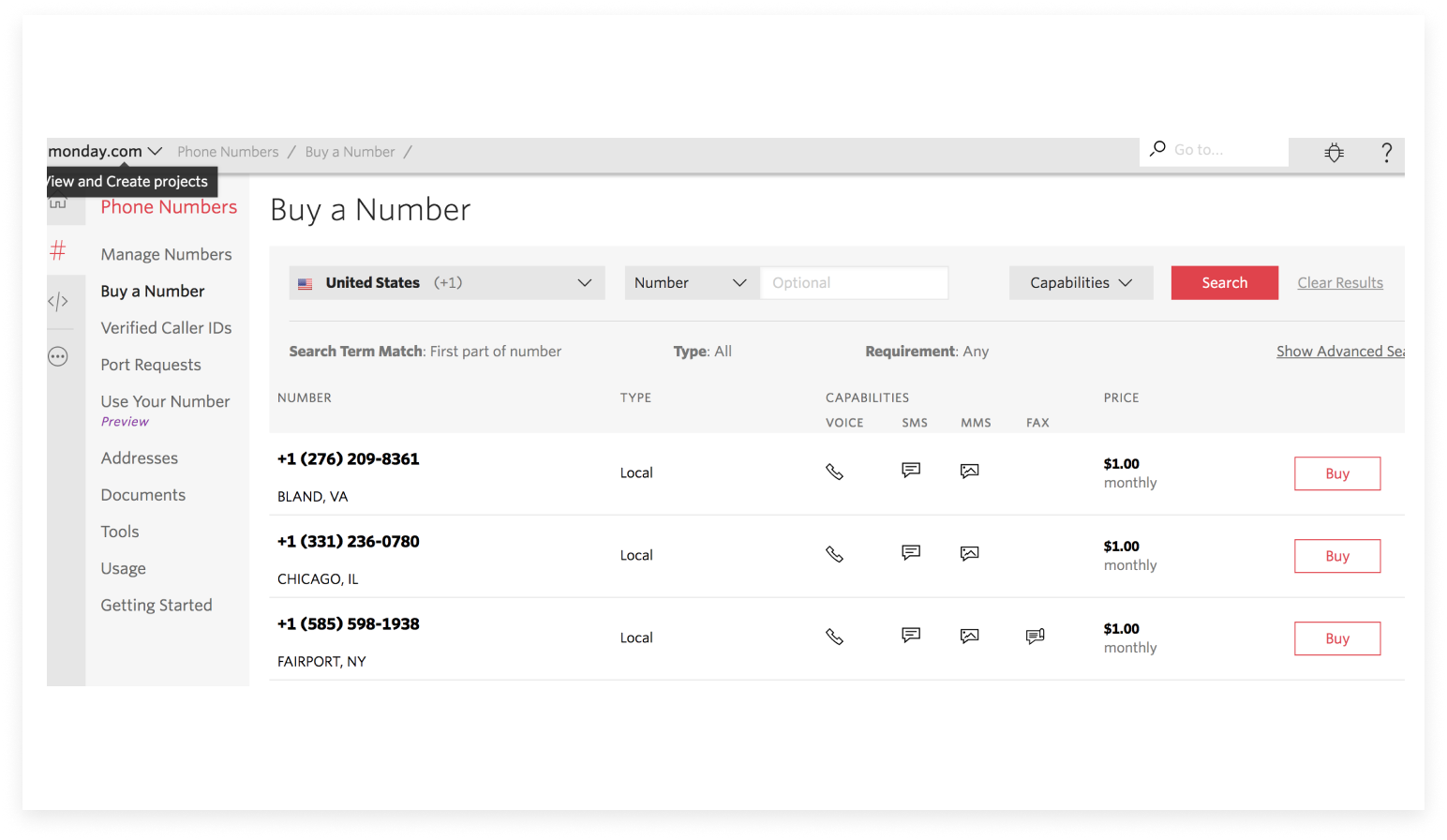 Twilio Integration – Support