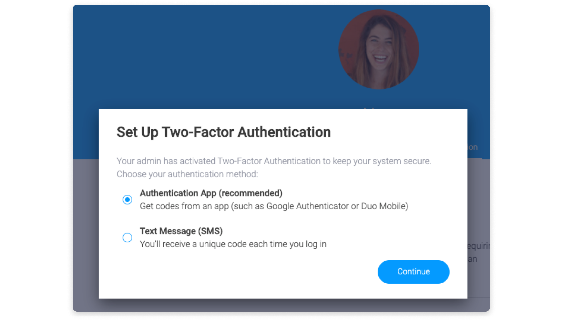 Two-Factor Authentication – Support