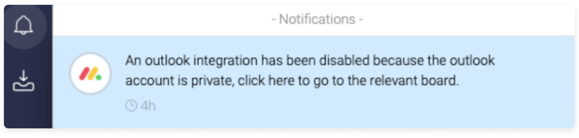 Outlook Integration – Support