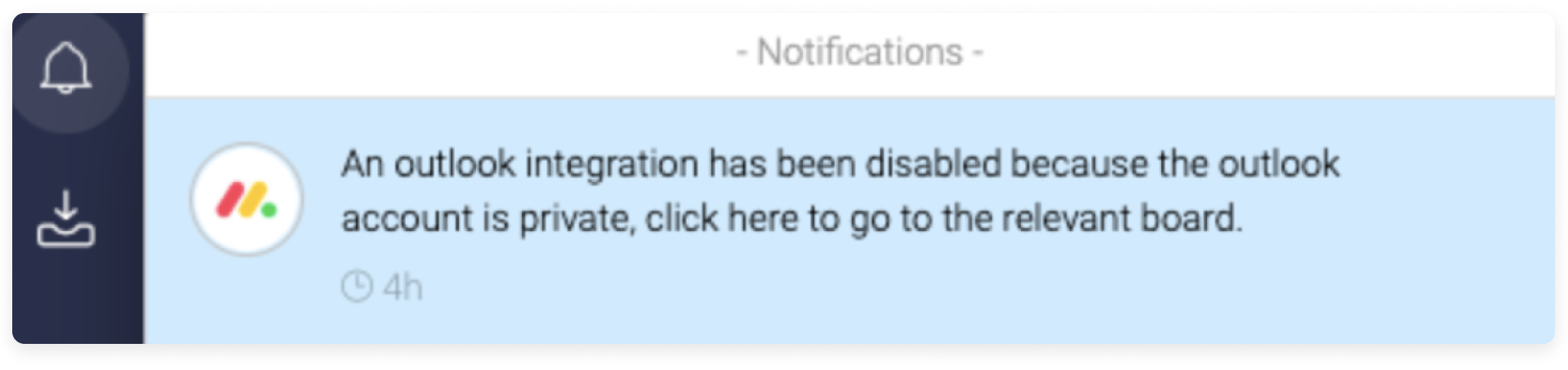 Outlook Integration – Support
