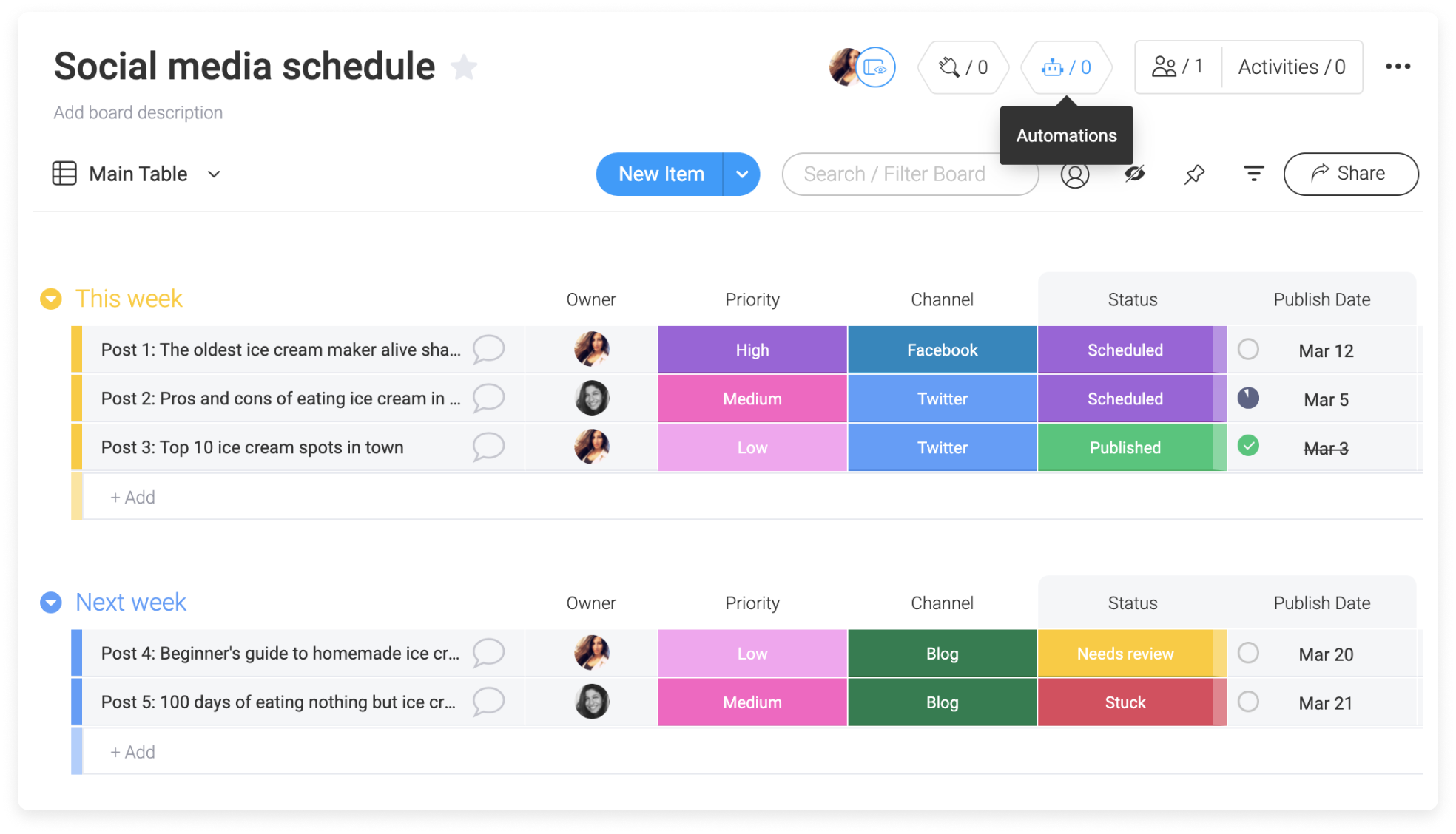 Automating Workflows in Monday.com | FindMyCRM