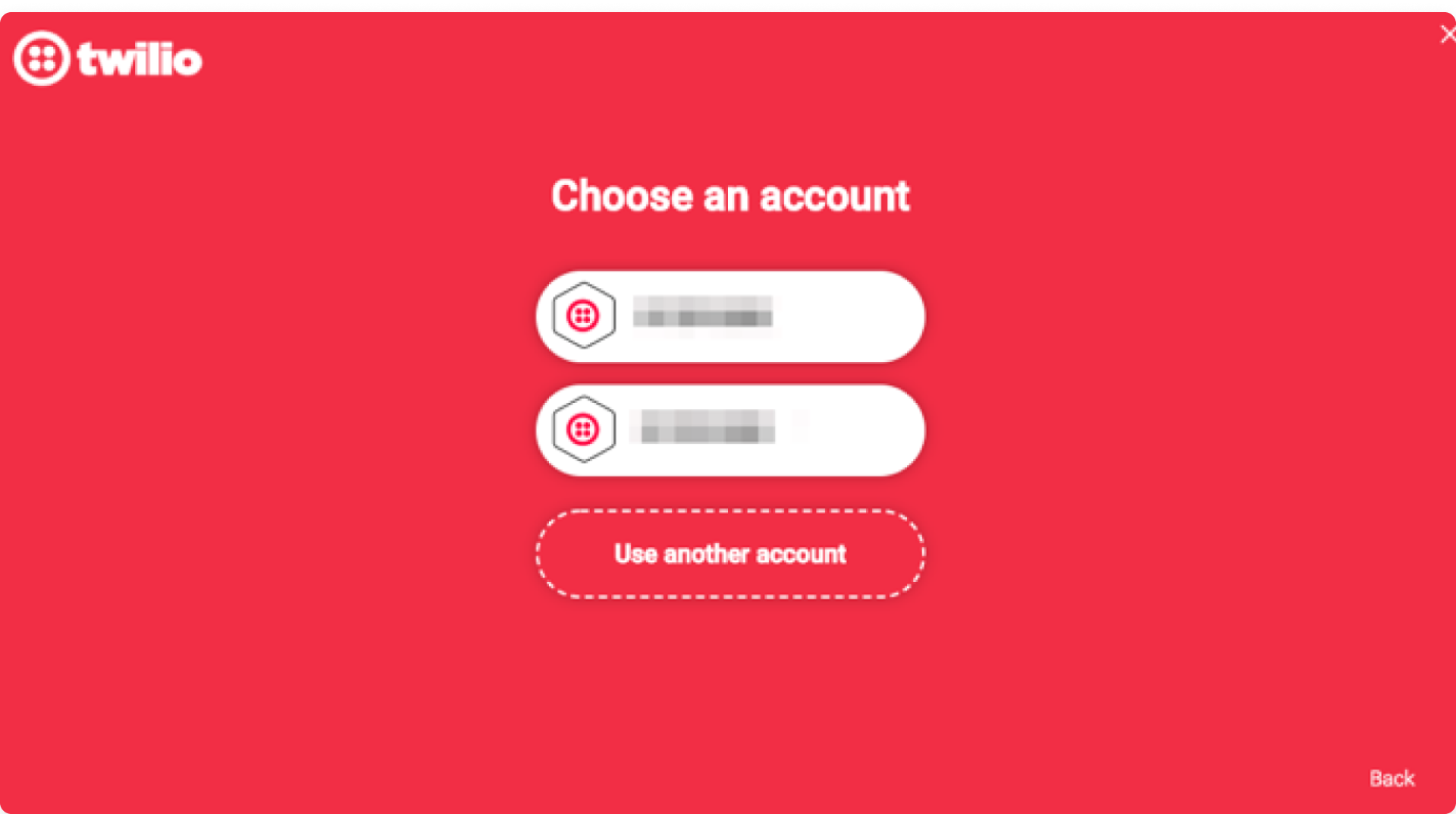 Twilio Integration – Support