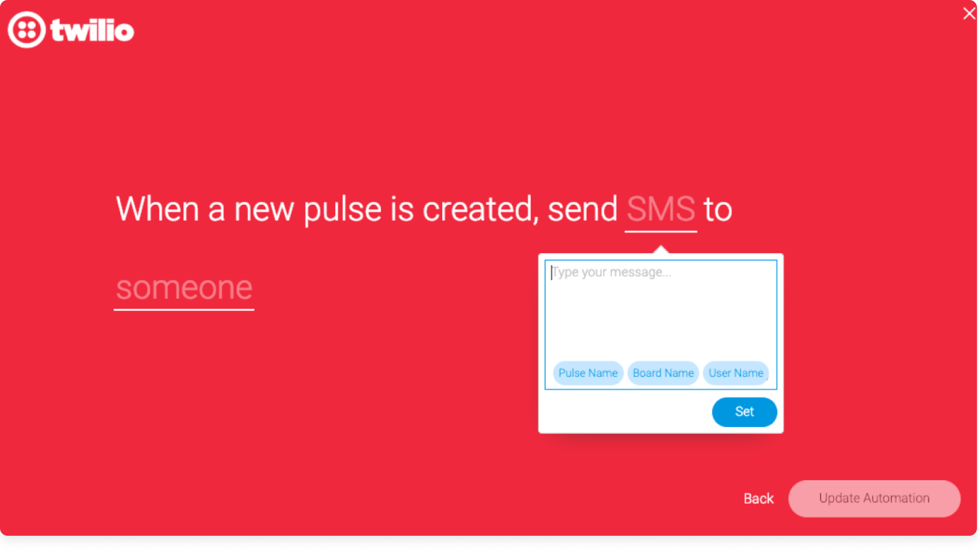 Twilio Integration – Support