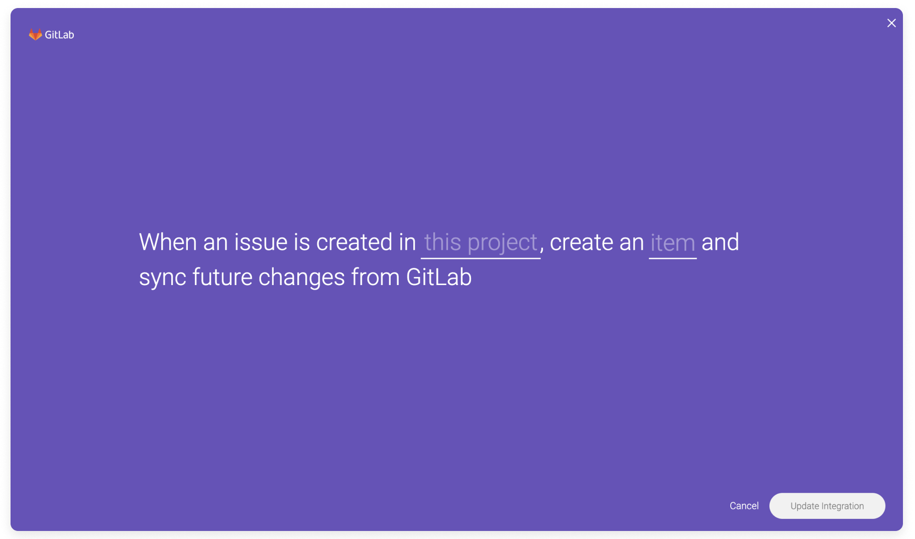 Integración con Gitlab – Support