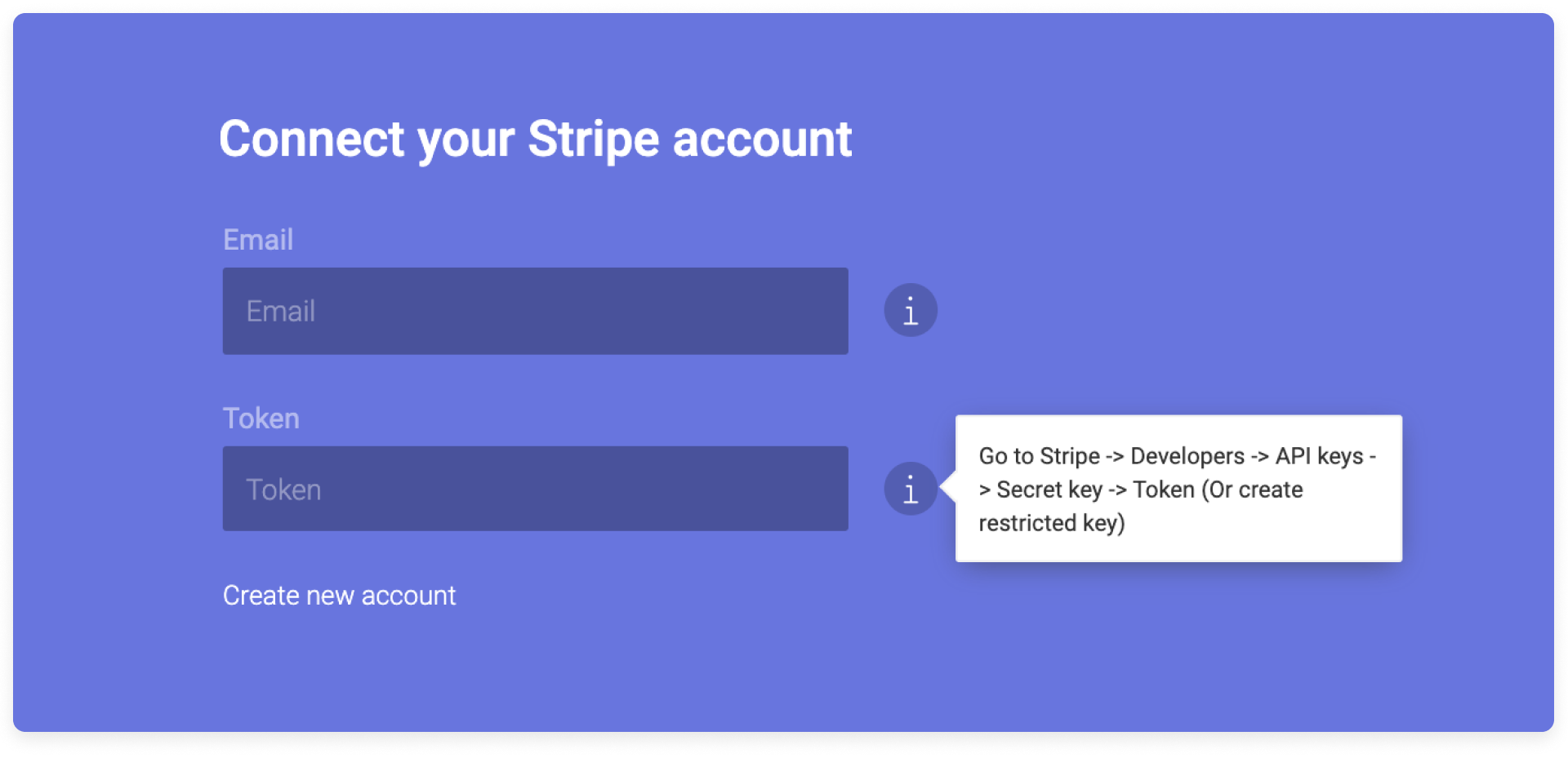 Stripe Integration – Support