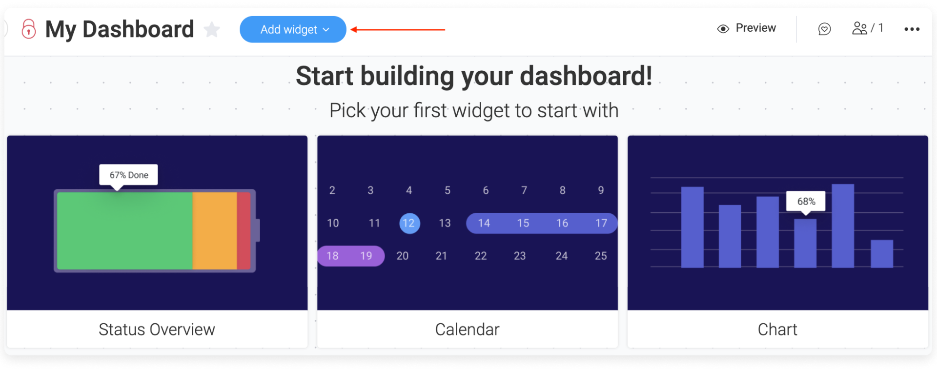 Embedded Airtable View & Widget – Support
