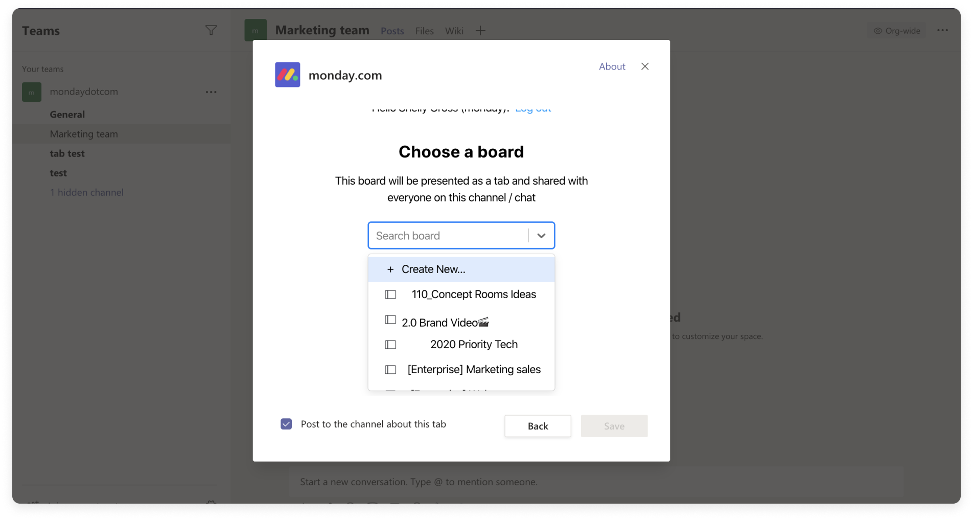 Microsoft Teams App – Support