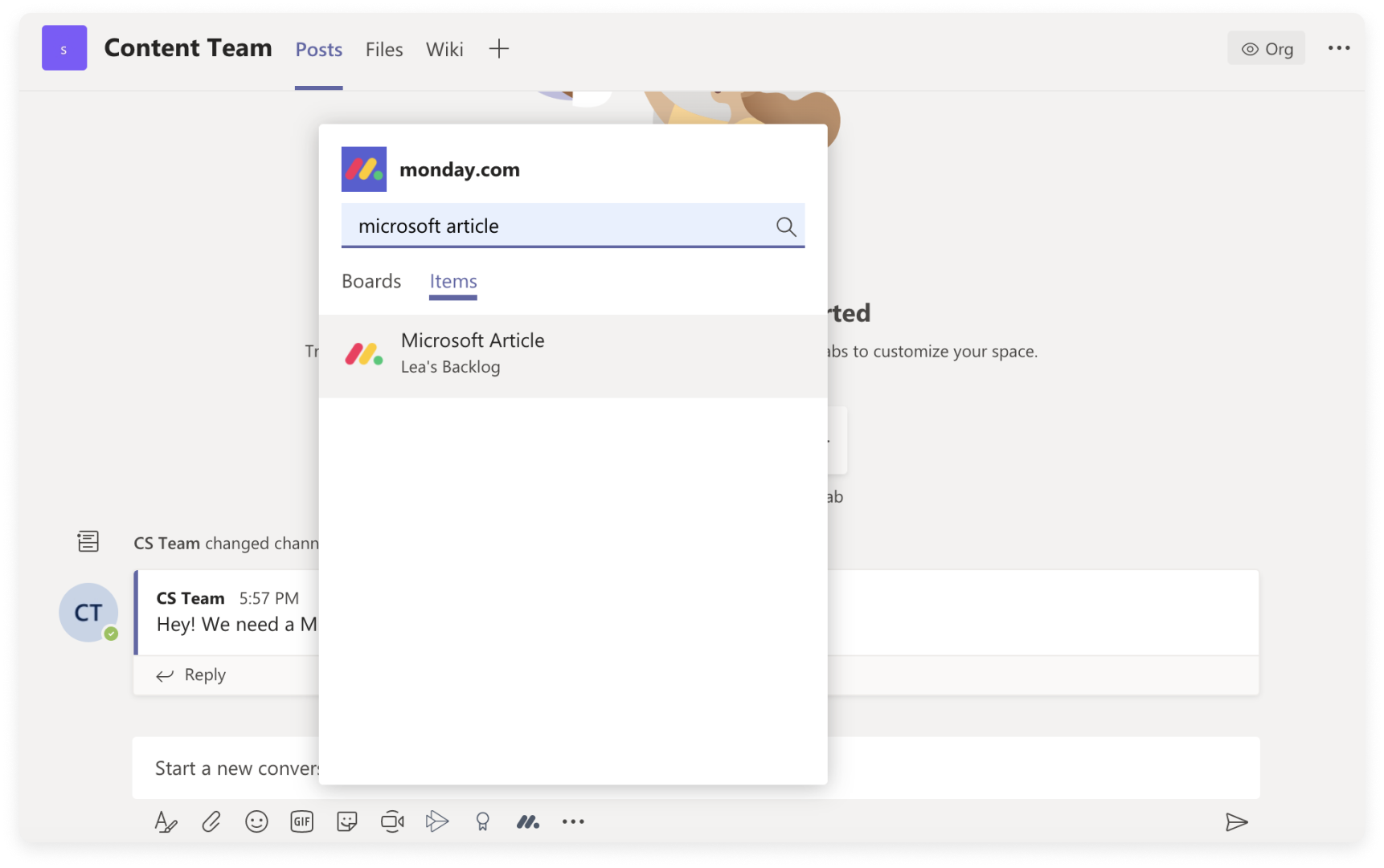 Microsoft Teams App – Support