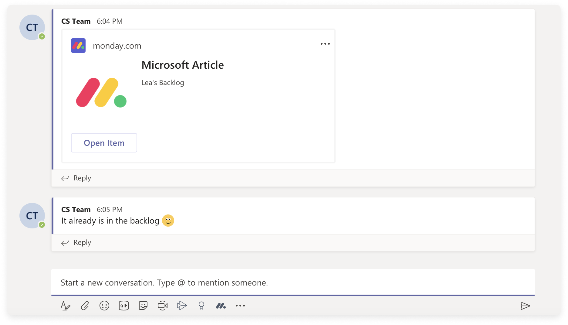 Microsoft Teams App – Support
