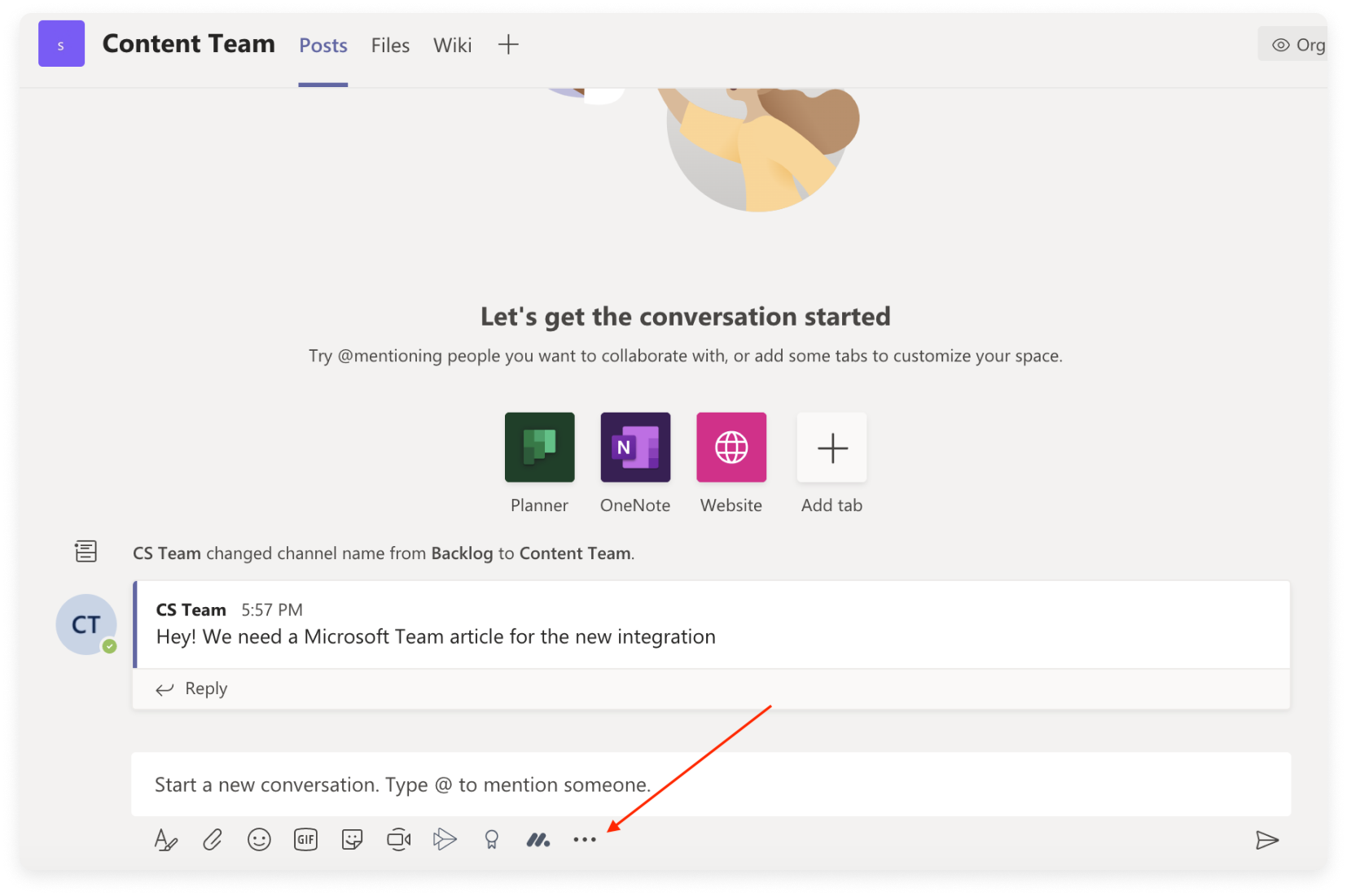 Microsoft Teams App – Support