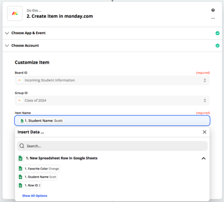 How to create an integration using Zapier – Support