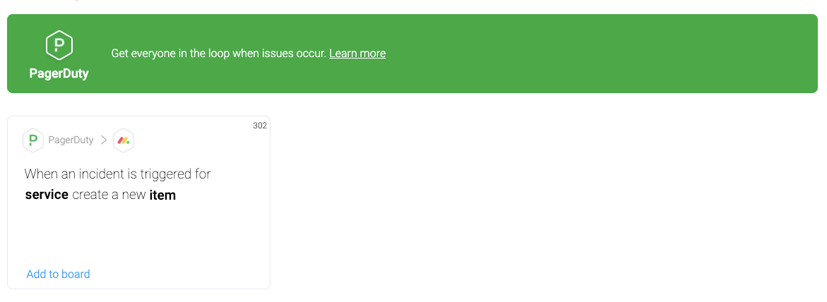 PagerDuty Integration – Support