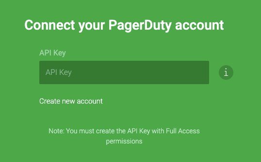 PagerDuty Integration – Support