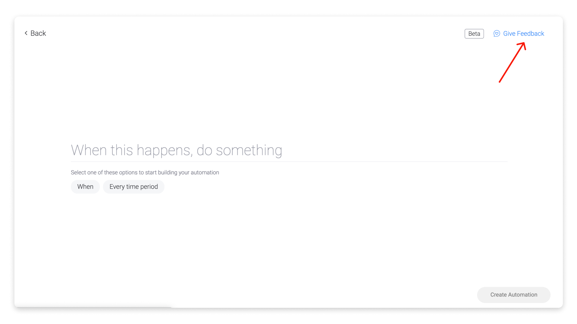 Build your own custom automation – Support