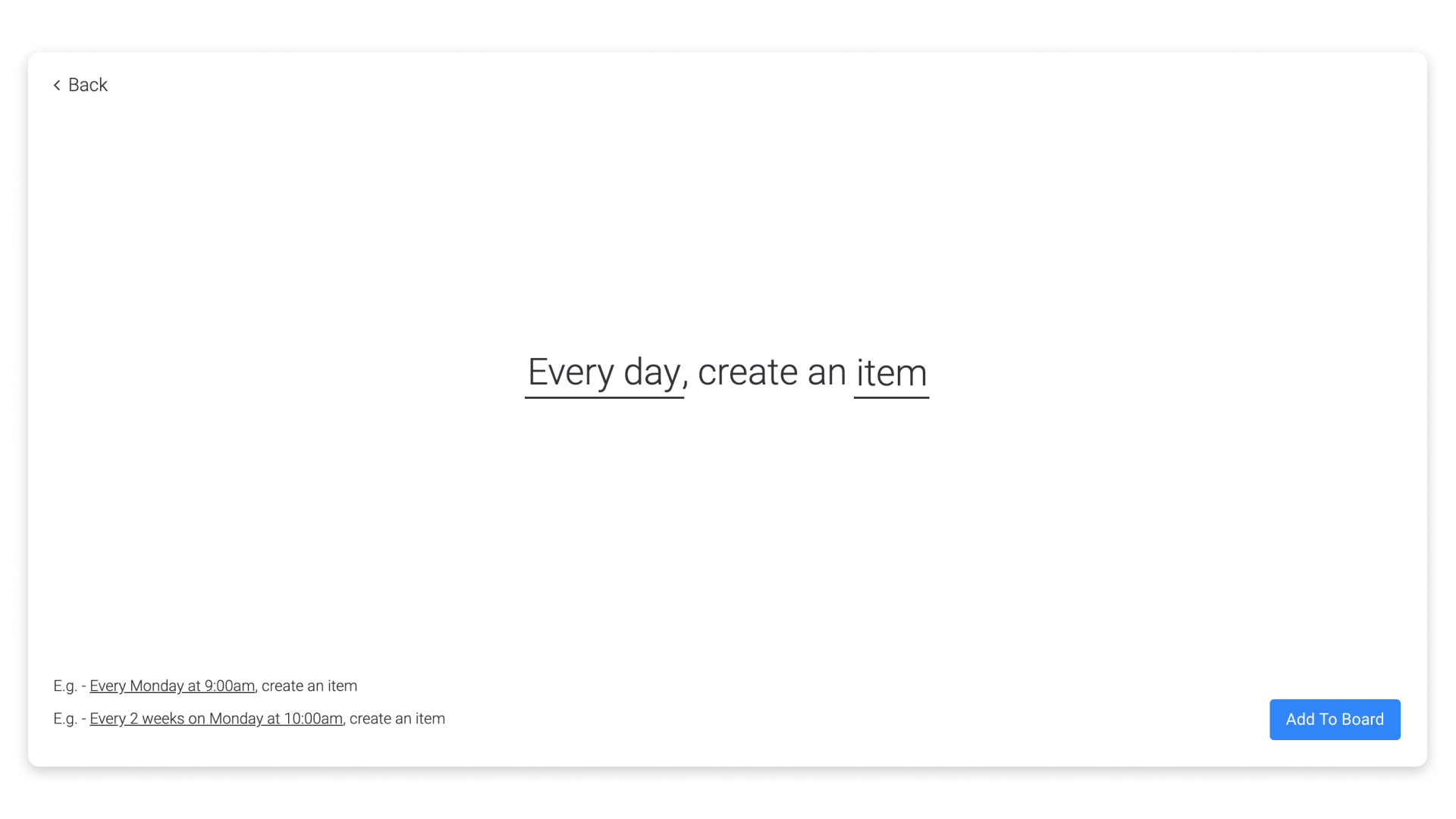 Automation and Integration actions – Support