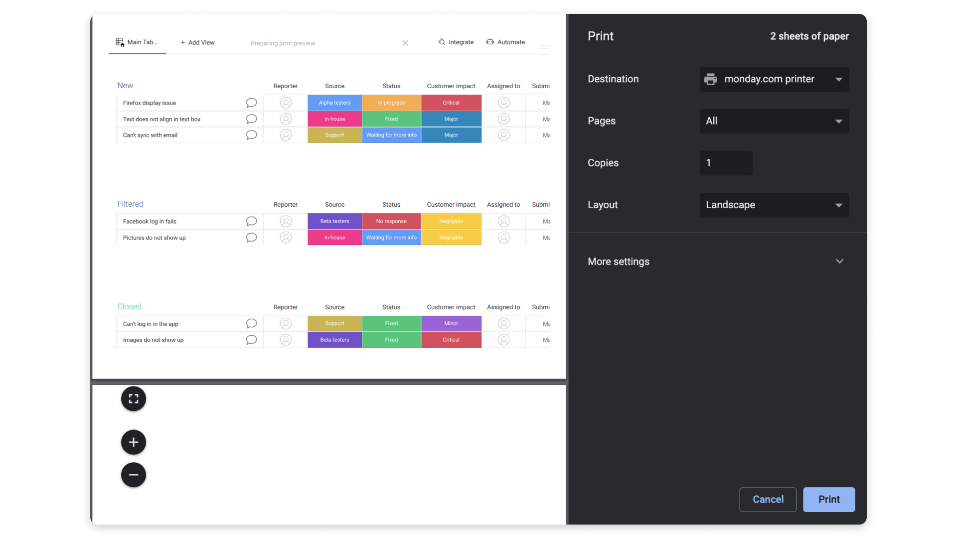 The Basics of a Board in Monday.com – Sponsors for Educational Opportunity