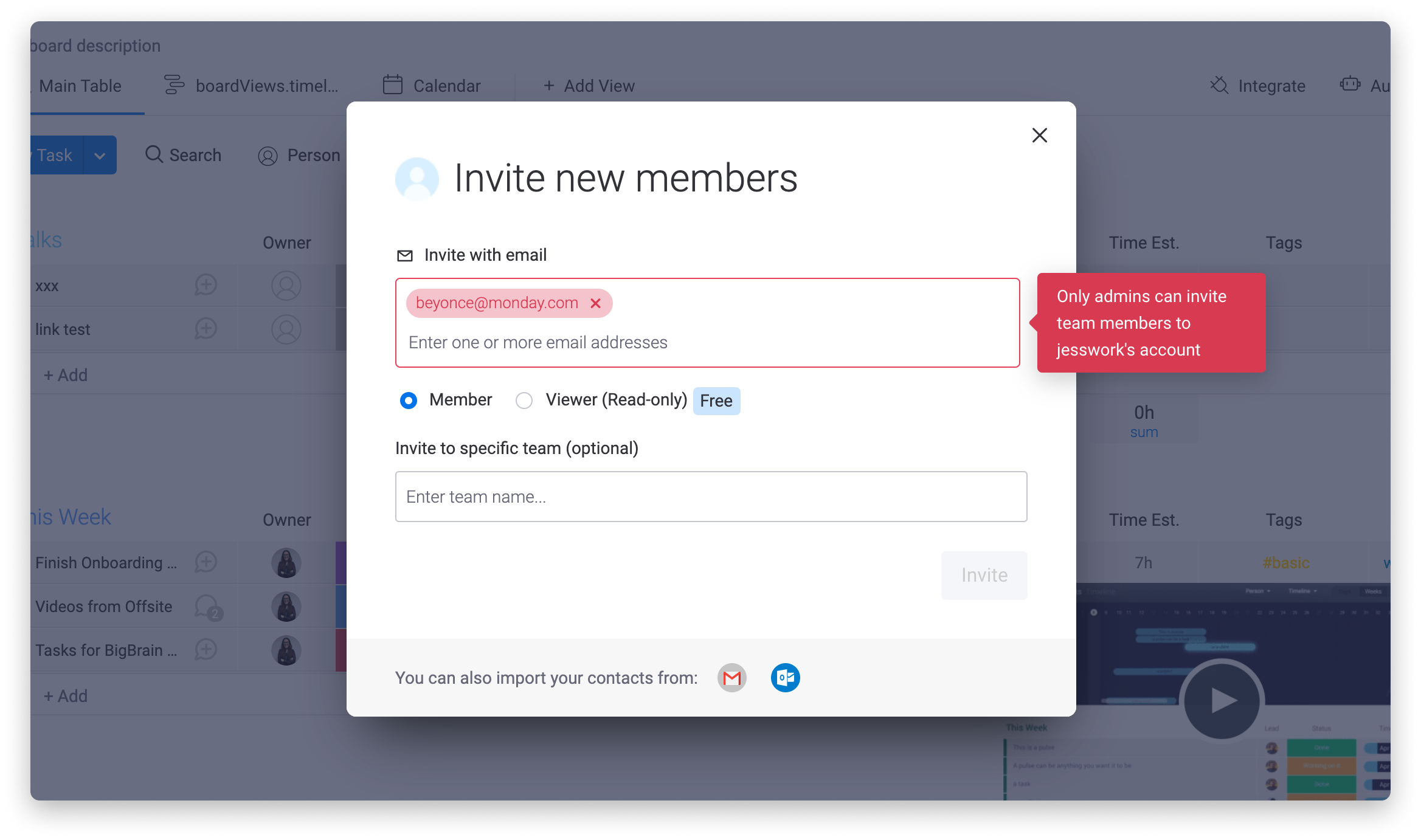 Who can invite users to join my account? – Support