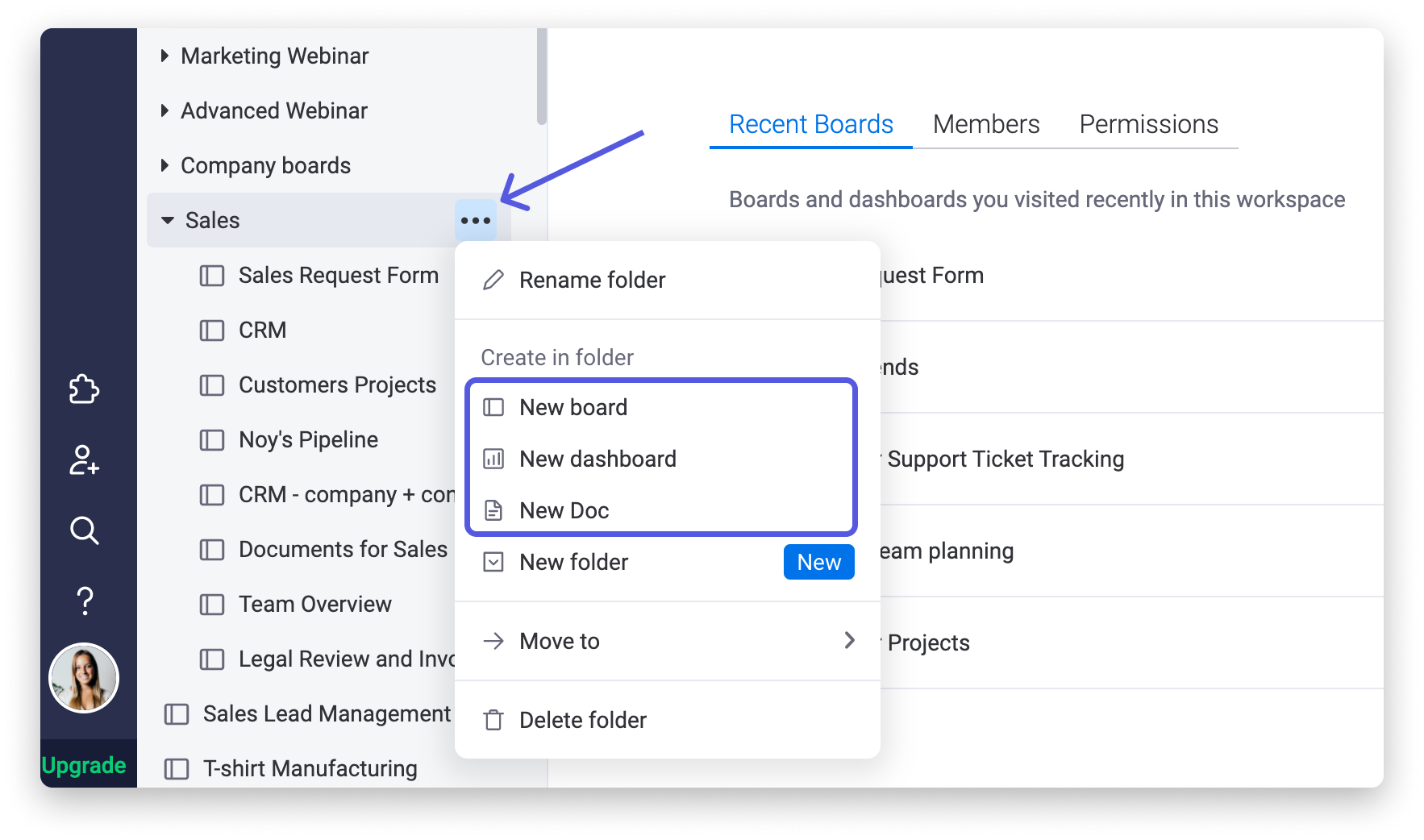 Folders Support