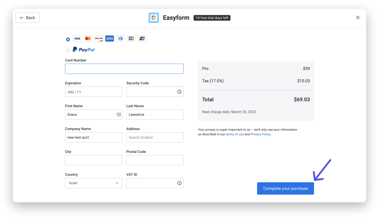 How do I pay for a monday app? – Support