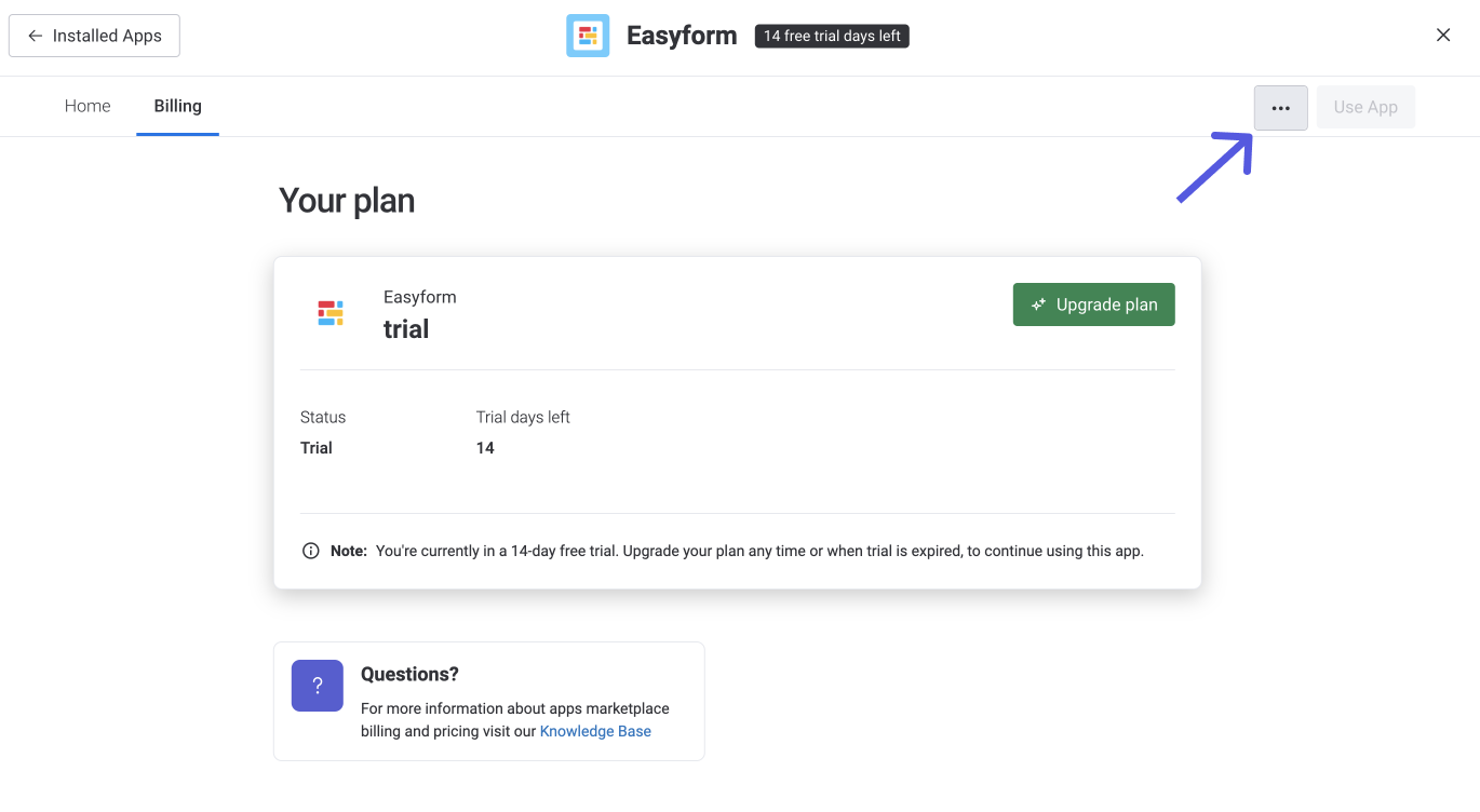 How do I pay for a monday app? – Support