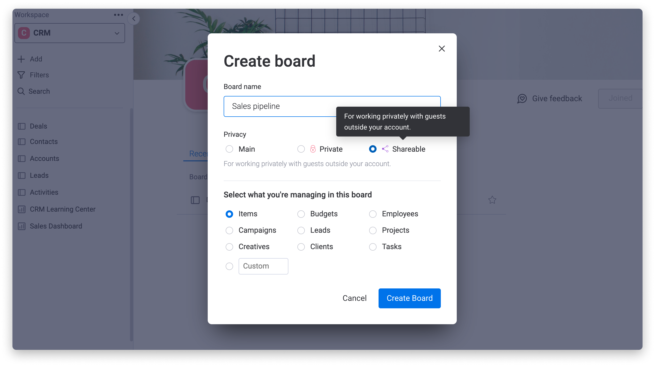 Shareable Boards Support Shareable Boards Support