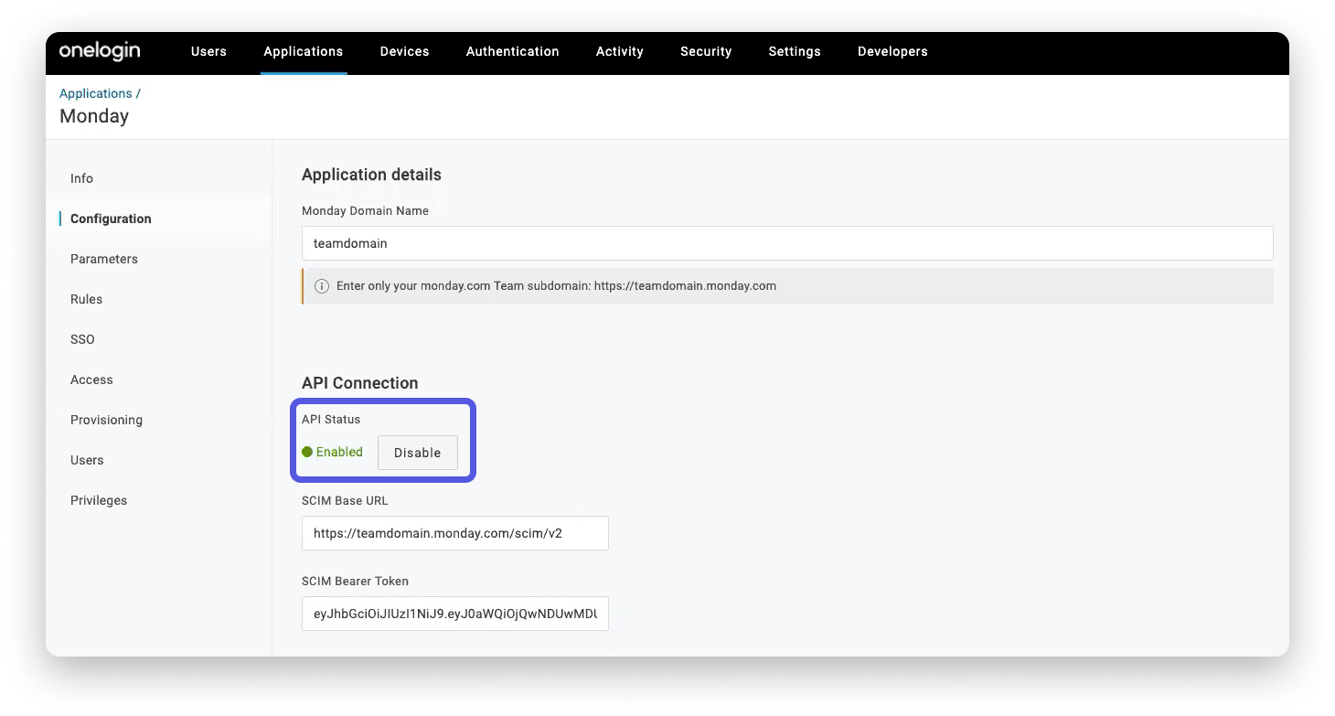SCIM Provisioning of Users and Teams with OneLogin – Support