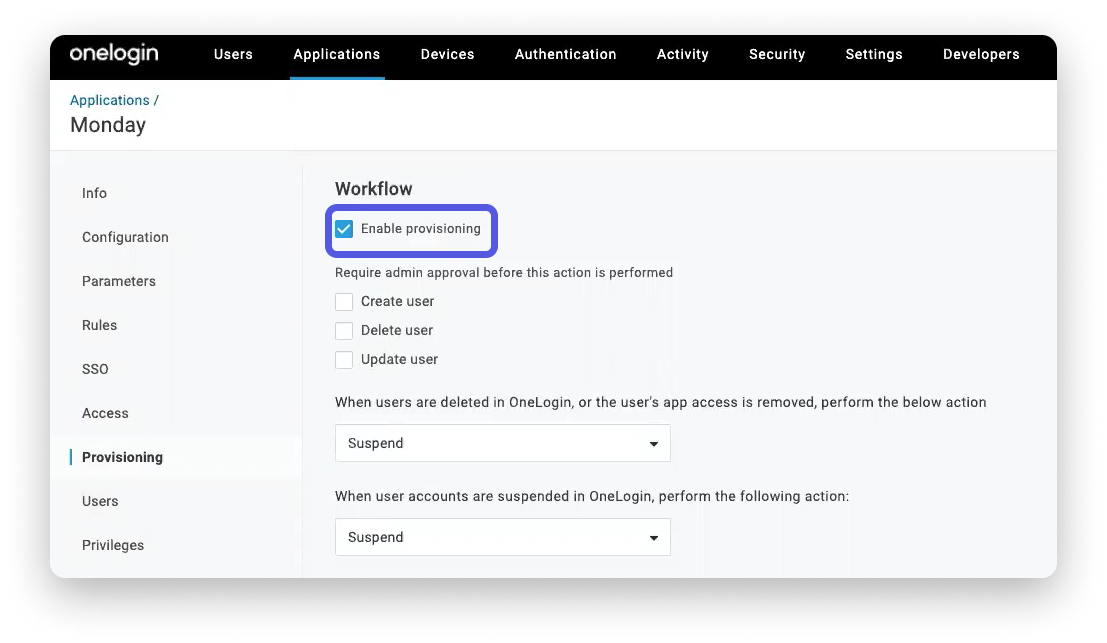 SCIM Provisioning of Users and Teams with OneLogin – Support