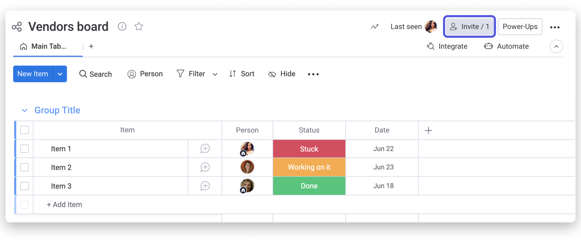 How to share projects with guests – Support