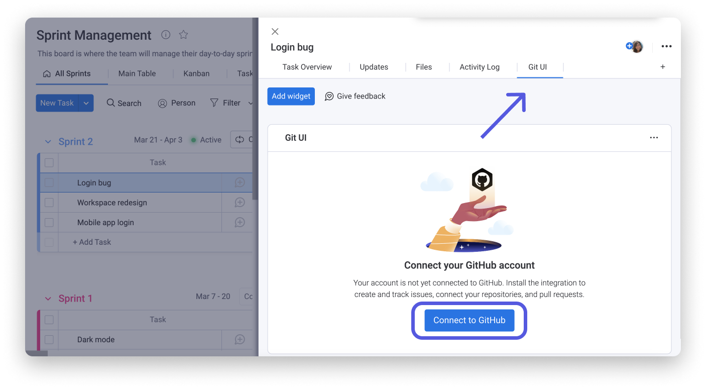 Git UI app – Support