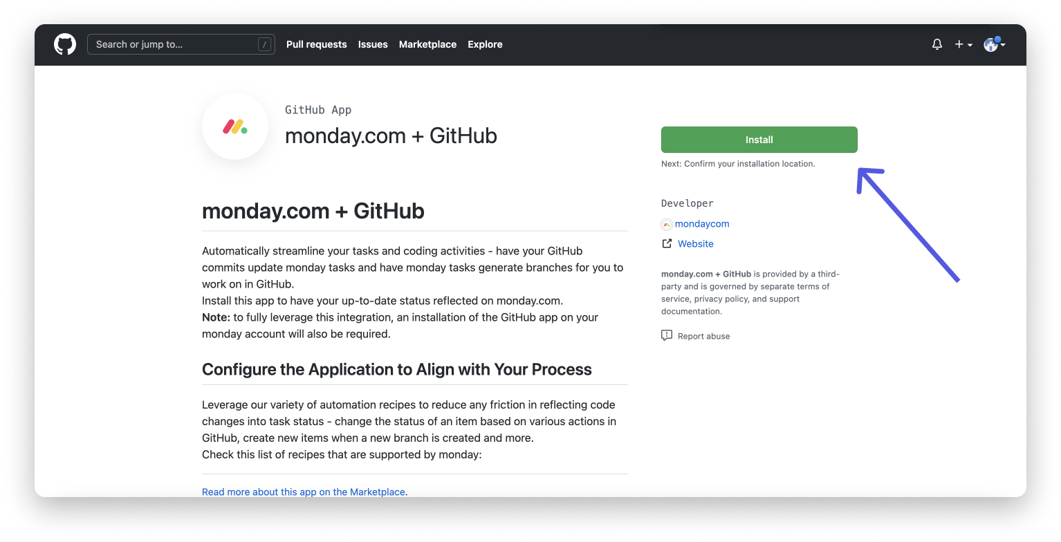 Git UI app – Support