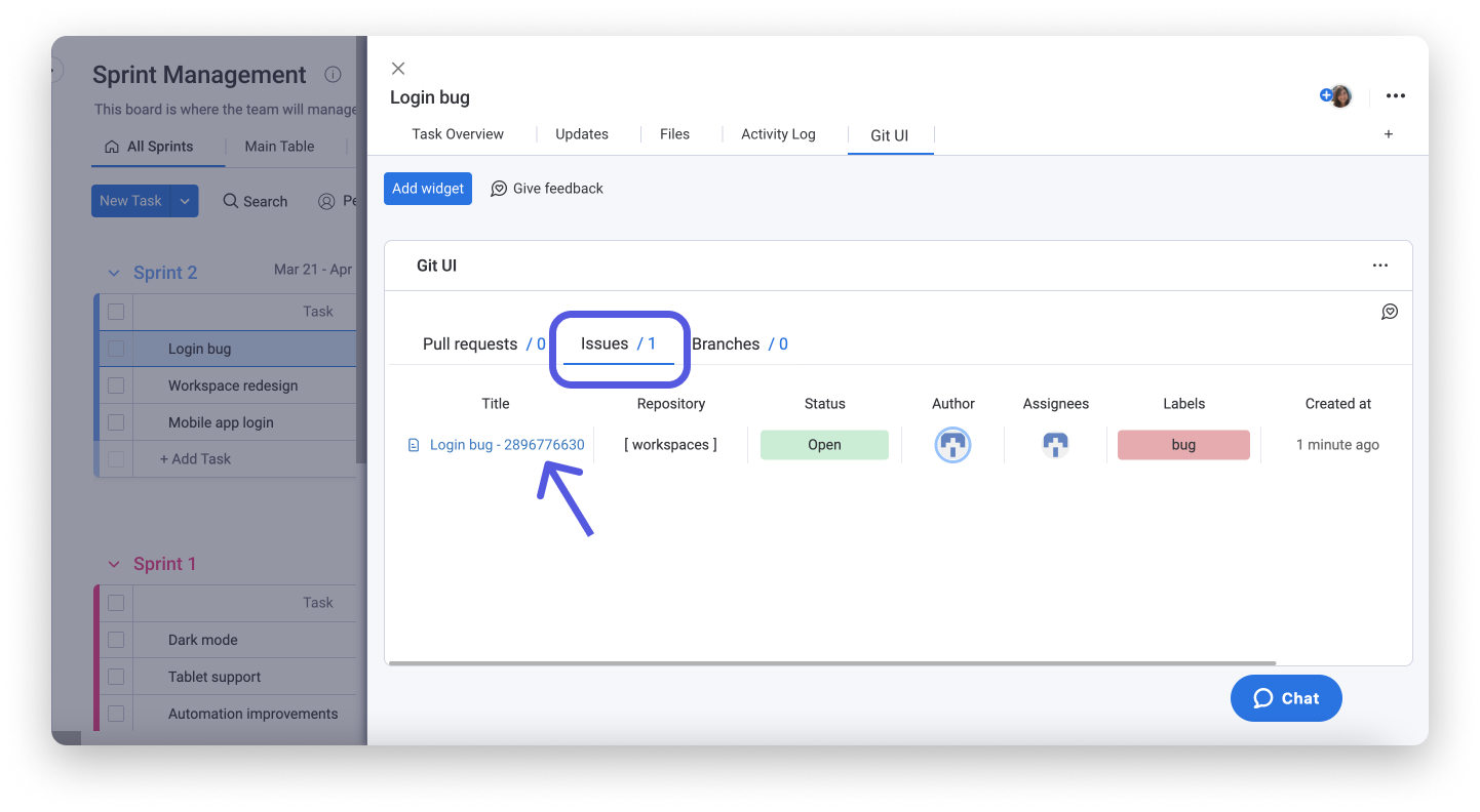 Git UI app – Support