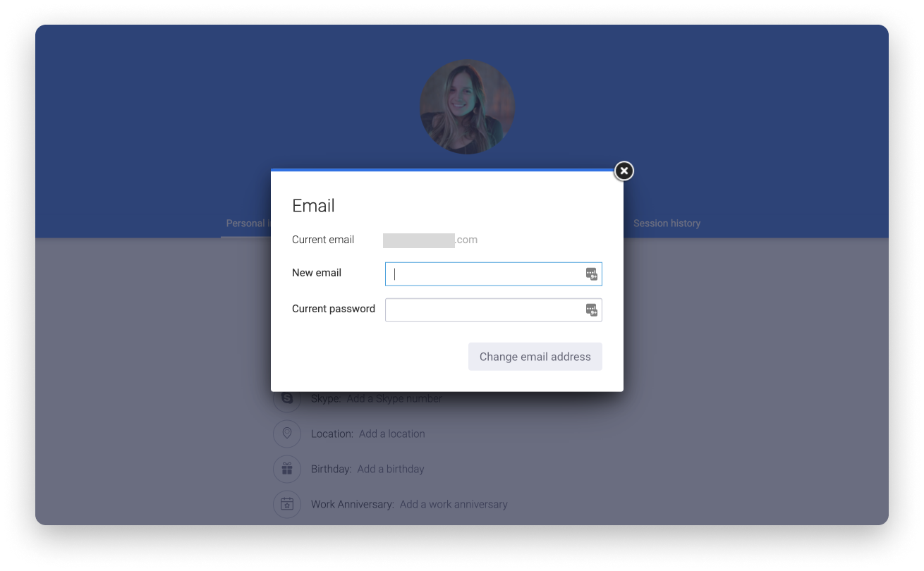 How To Change Your Email Or Password Support How To Change Your Email Or Password Support