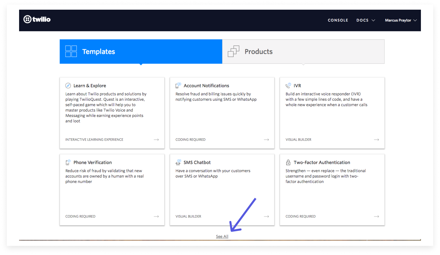 Twilio Integration – Support