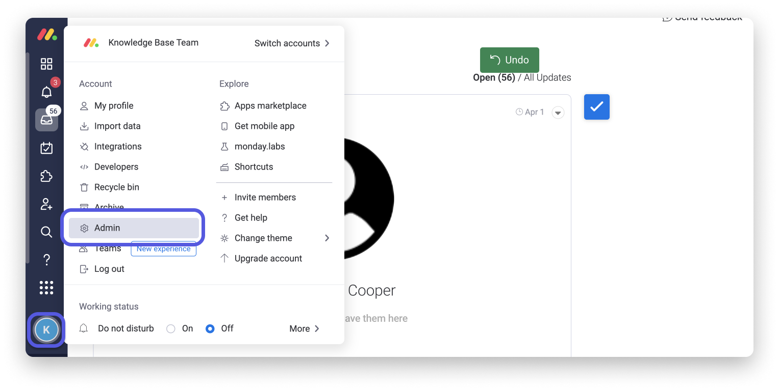 Downgrading your plan – Support