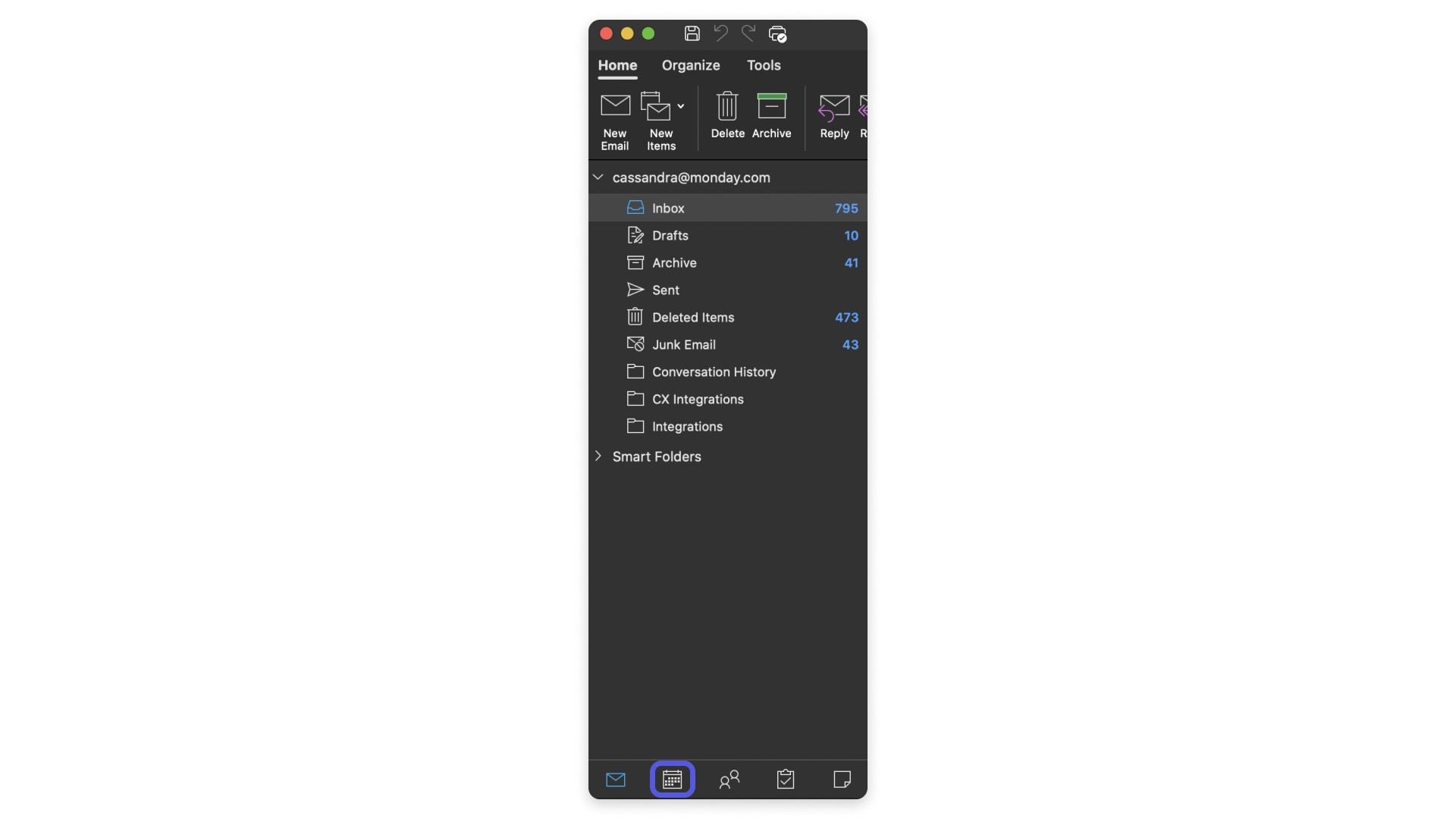 Outlook Calendar Integration Support