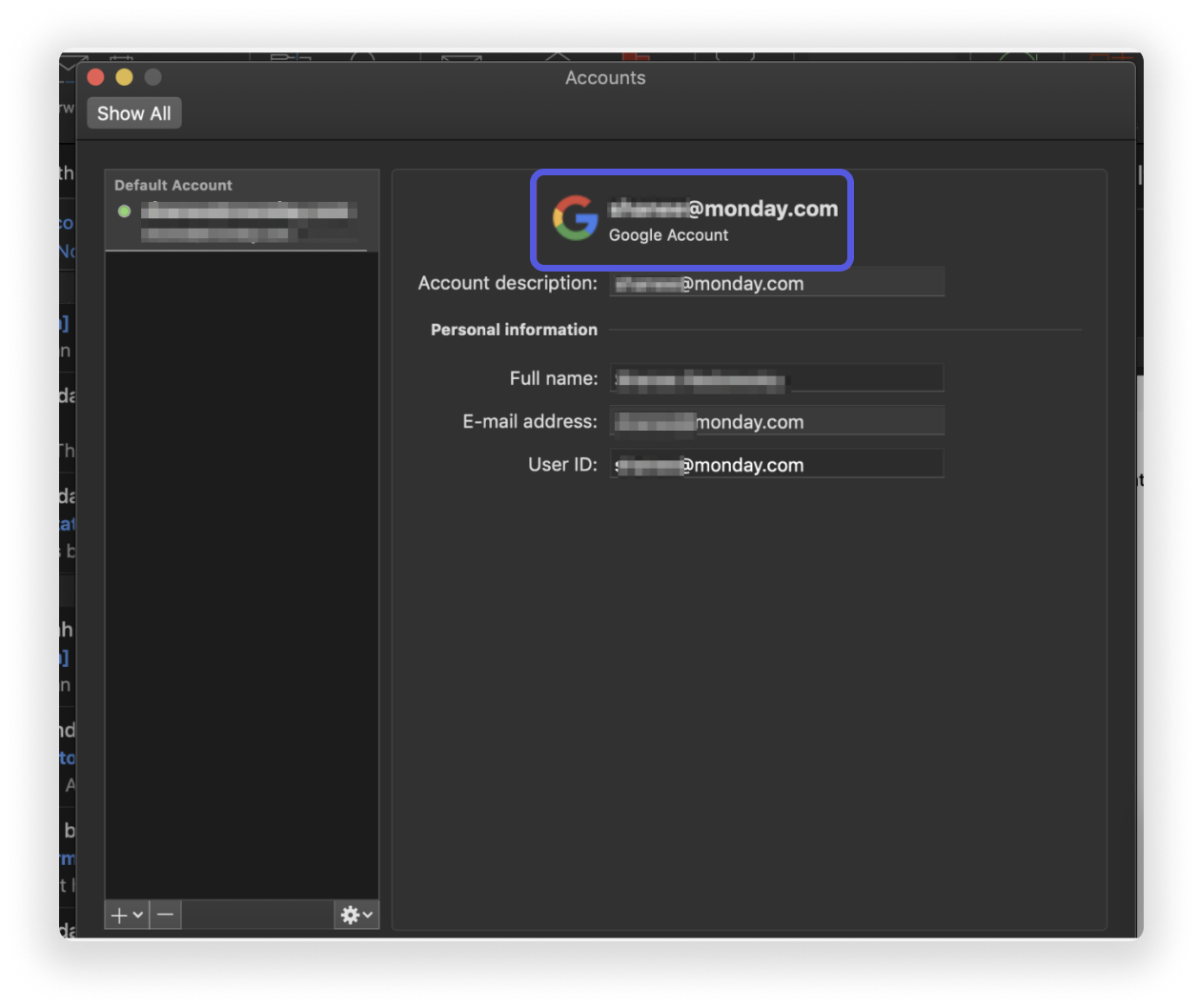 Outlook Integration – Support