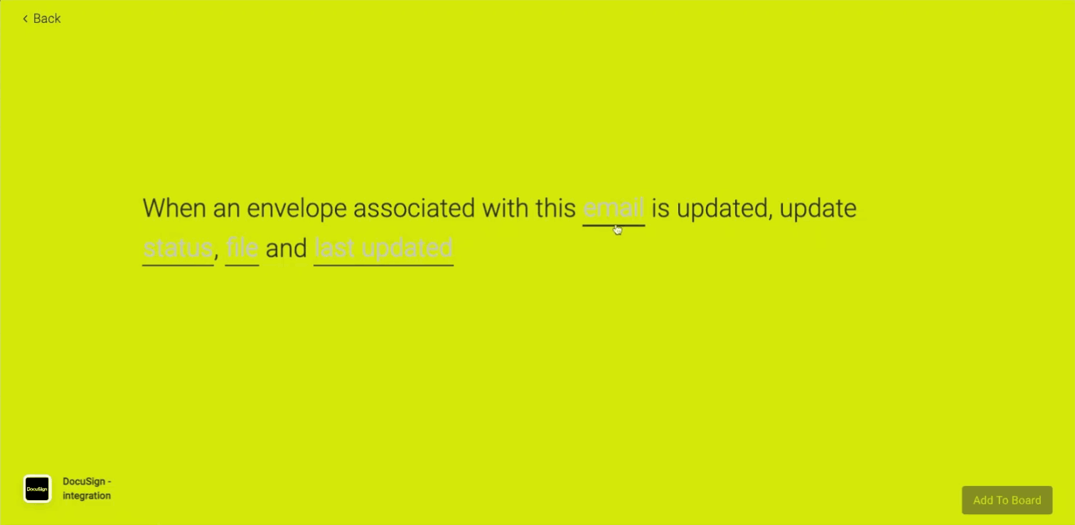 DocuSign app – Support