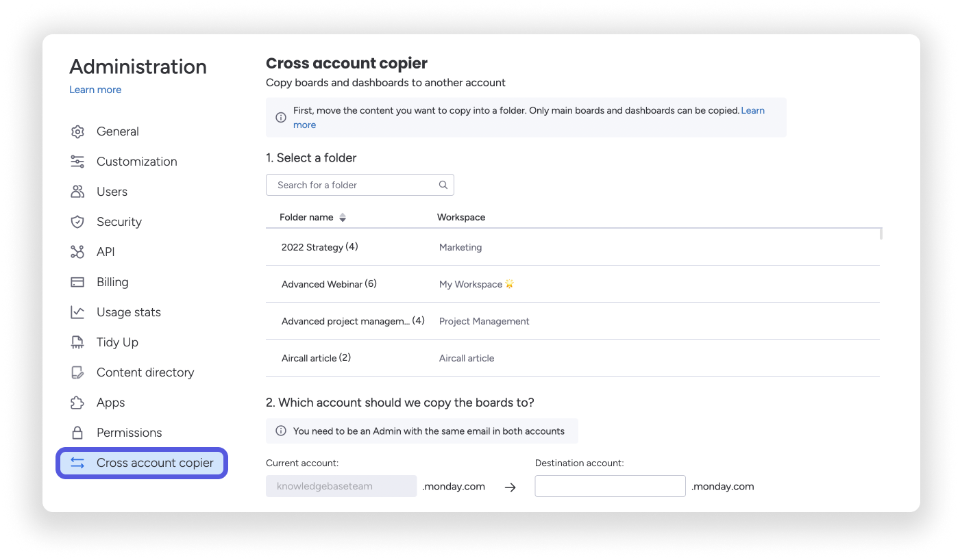 Alles für Admins – Support