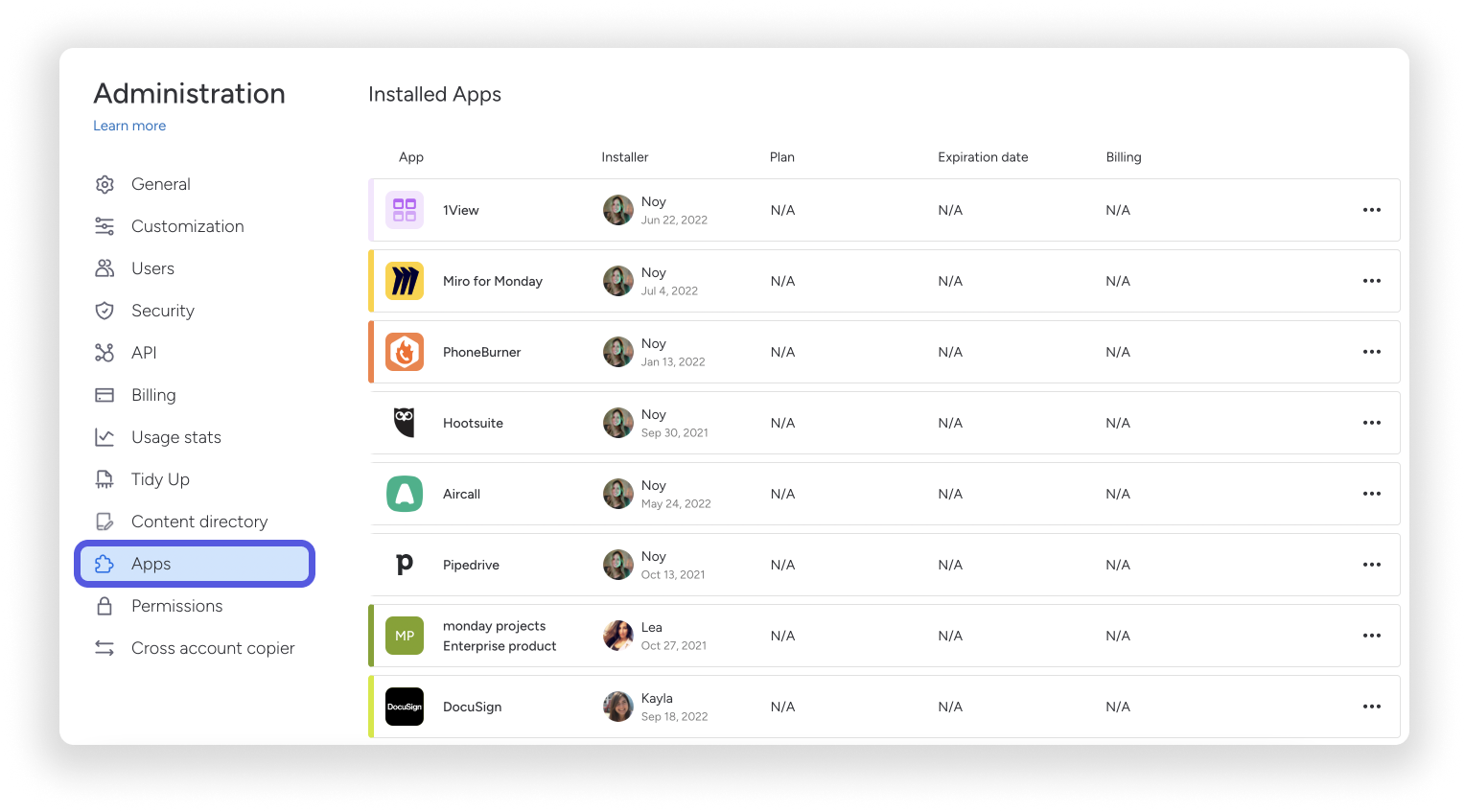 Alles für Admins – Support