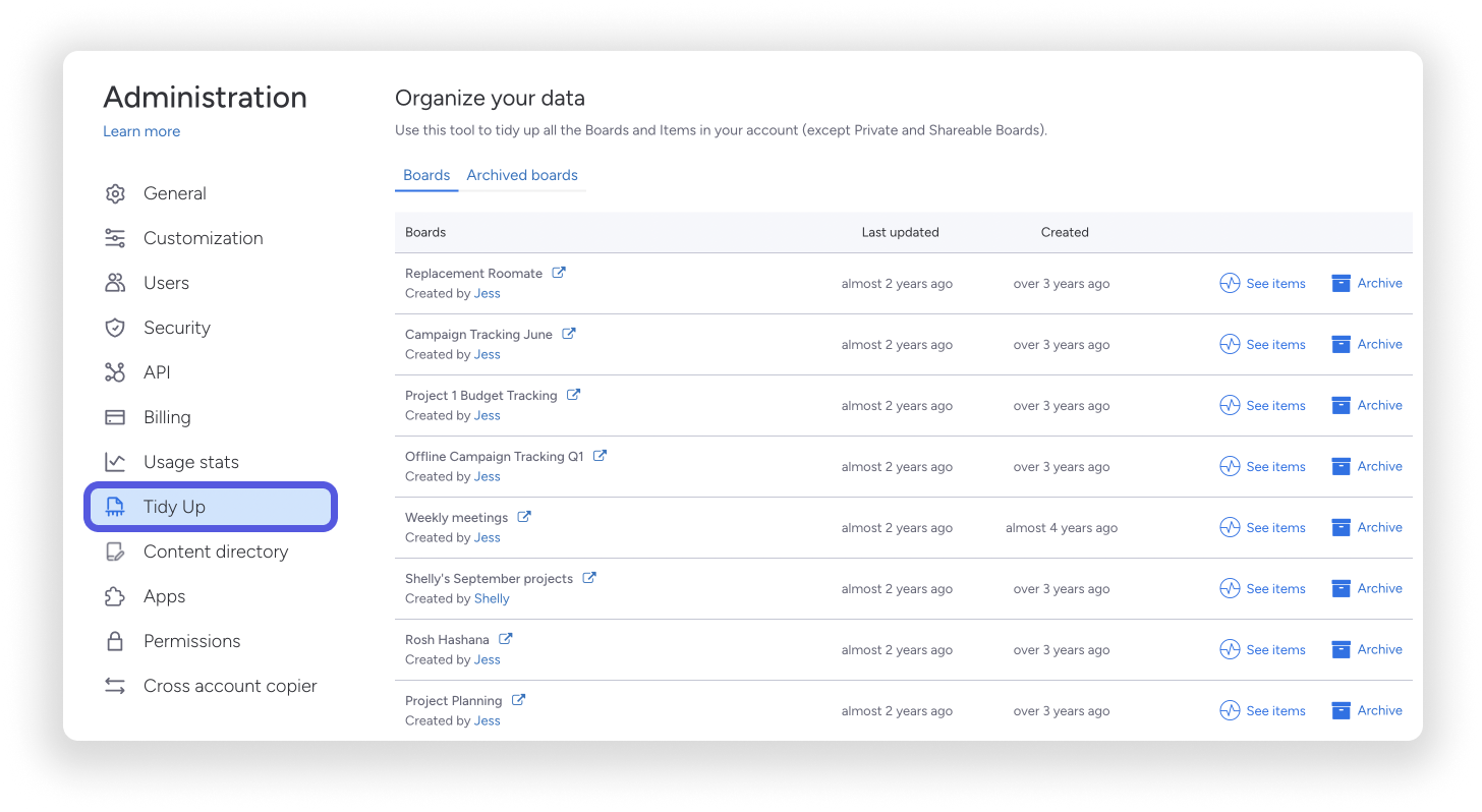 Alles für Admins – Support